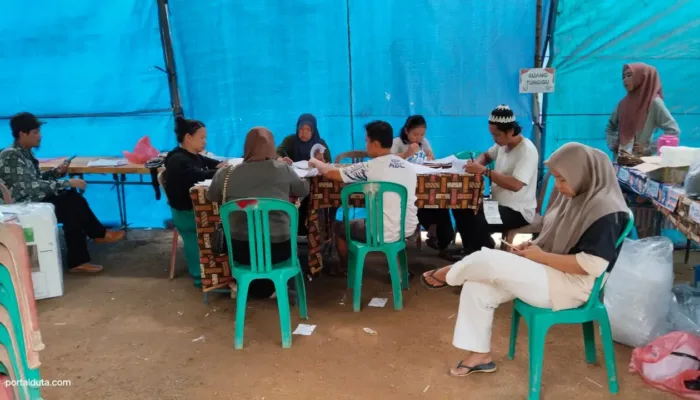 Hingga Kamis Sore, Penghitungan Suara di TPS 19 Mentok Asin Belum Kelar ...