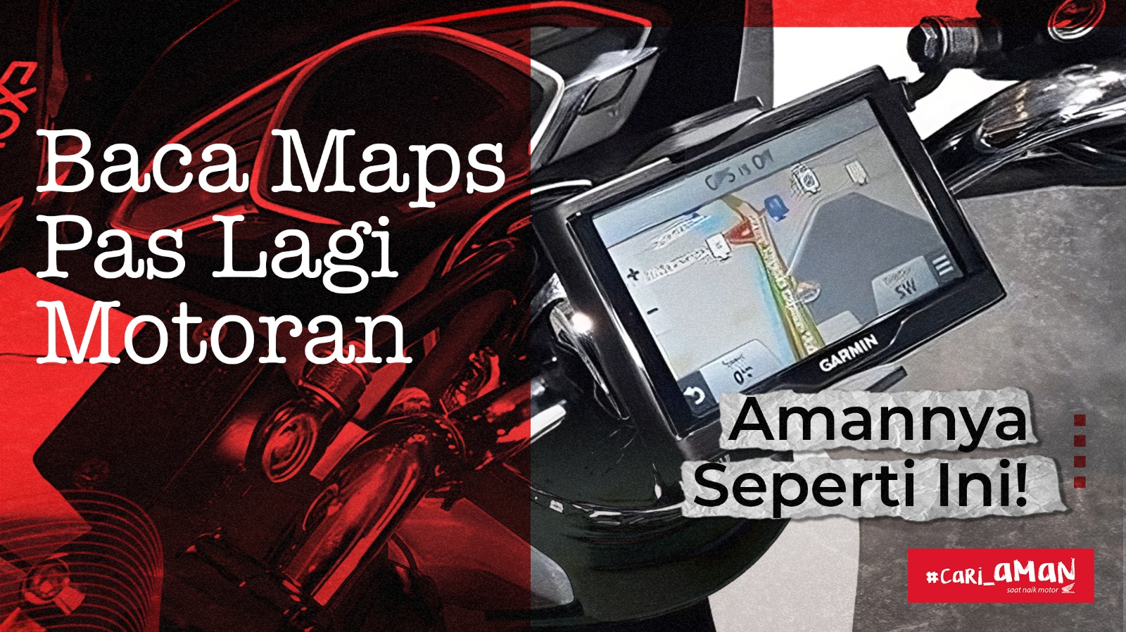 Begini Cara Aman Baca Maps Pas Lagi Motoran – KABARBANGKA.COM