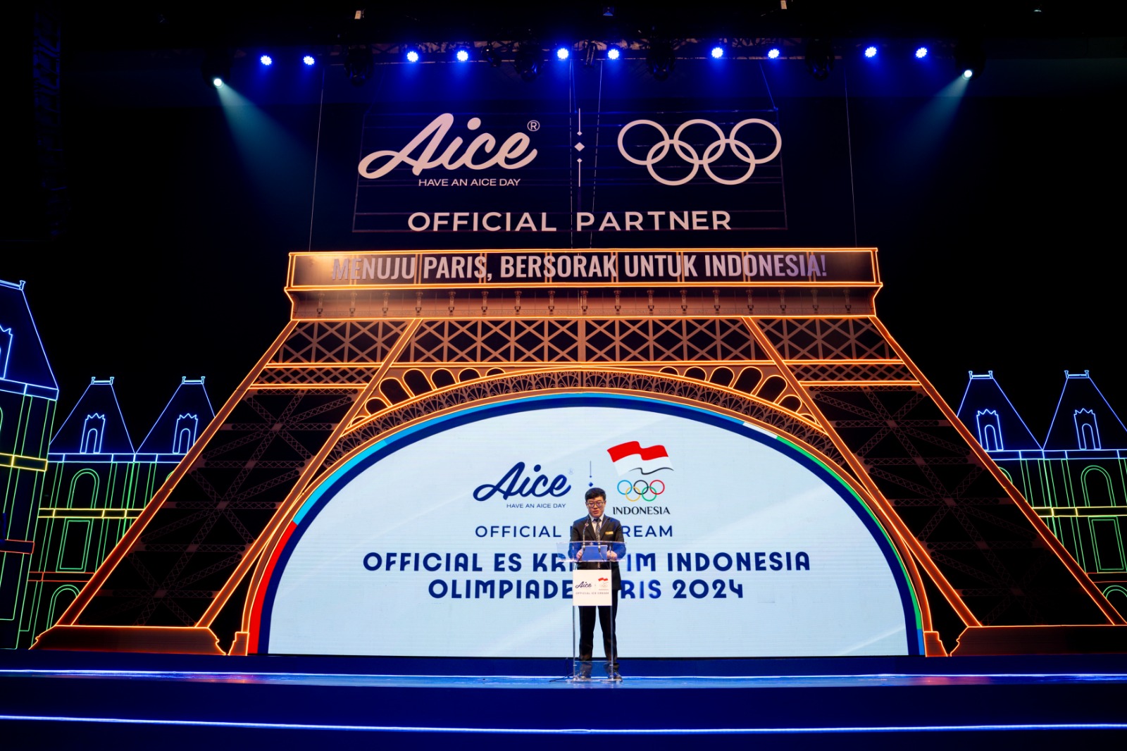 Aice Resmi Sandang Worldwide Olympic Partner & Es Krim Pilihan Timnas Indonesia – KABARBANGKA.COM