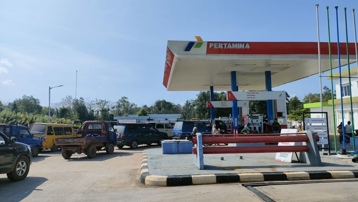 Pelayanan di SPBU Bubung Tujuh Dikeluhkan Masyarakat, Diduga Ada ...
