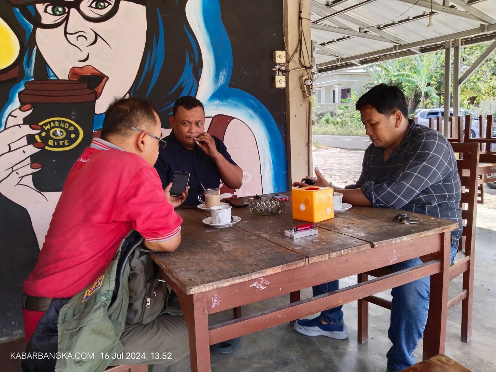 Pulomas Hapus Air Mata Nelayan – KABARBANGKA.COM