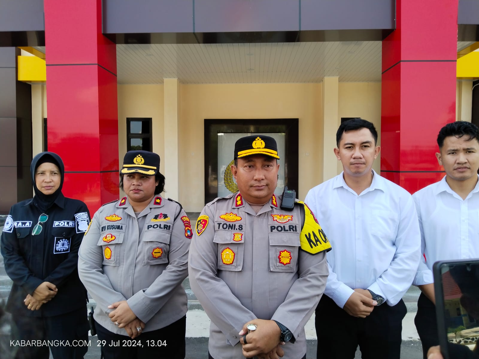 Soal Laporan Andi Kusuma, Kapolres Sebut Gakkumdu Kurang Komunikasi – KABARBANGKA.COM