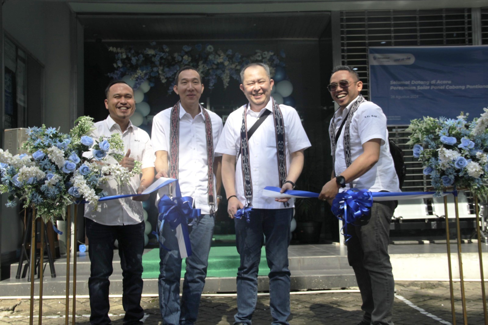FIFGROUP Resmikan Solar Panel ke-25 di Pontianak 1 – KABARBANGKA.COM