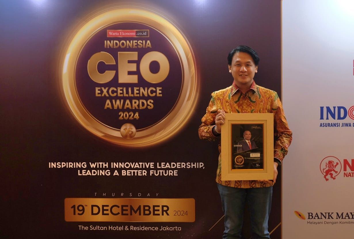 Raih Penghargaan Indonesia CEO Excellence Awards 2024 – KABARBANGKA.COM