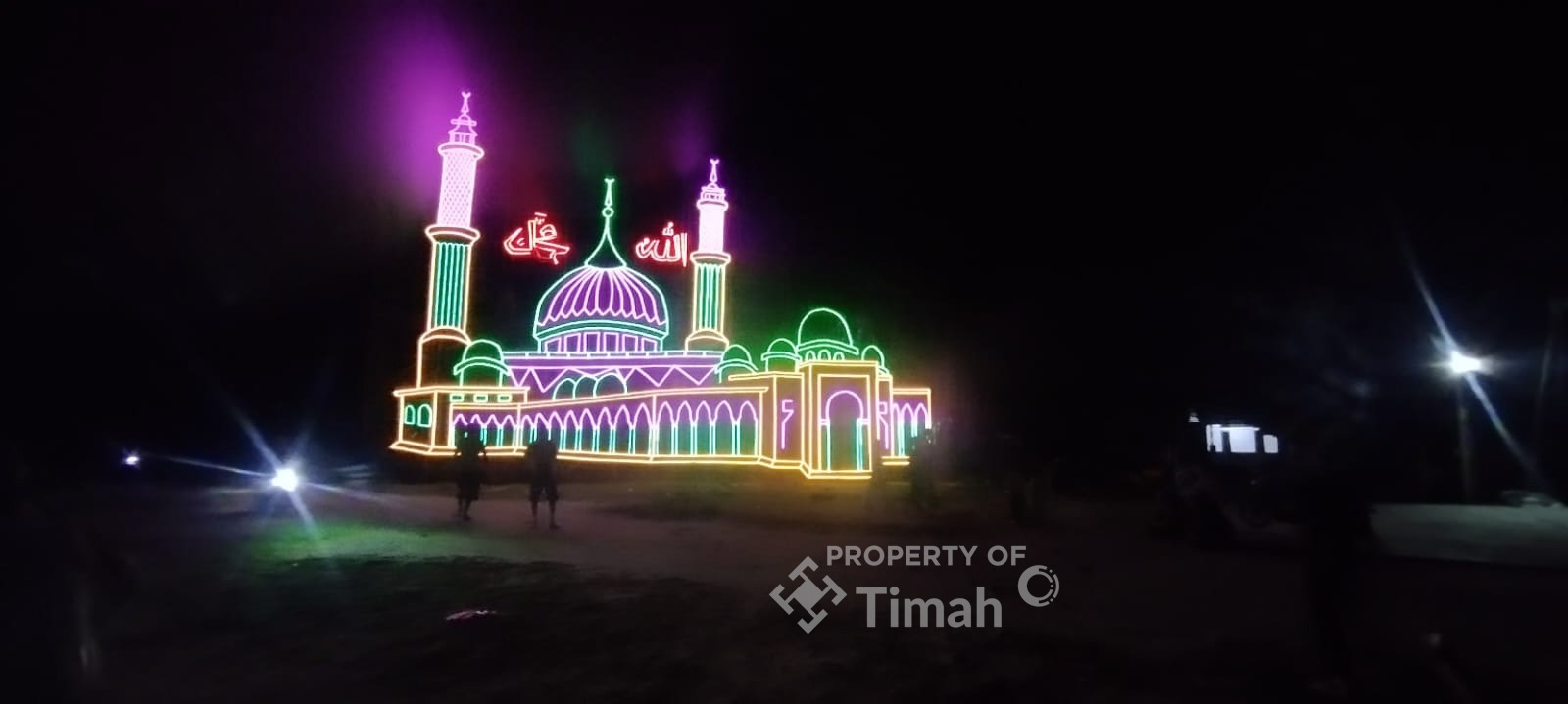 Festival Lampu Colok Semarakkan Ramadan - KABARBANGKA.COM