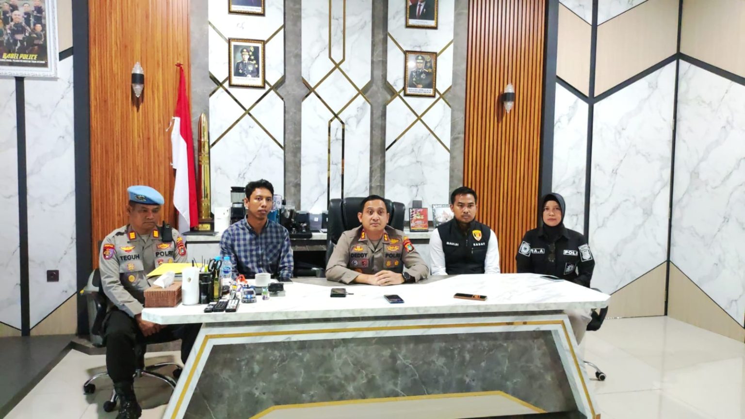 Tiga Oknum Polisi Diduga Terlibat Perampokan Timah Balok - KABARBANGKA.COM